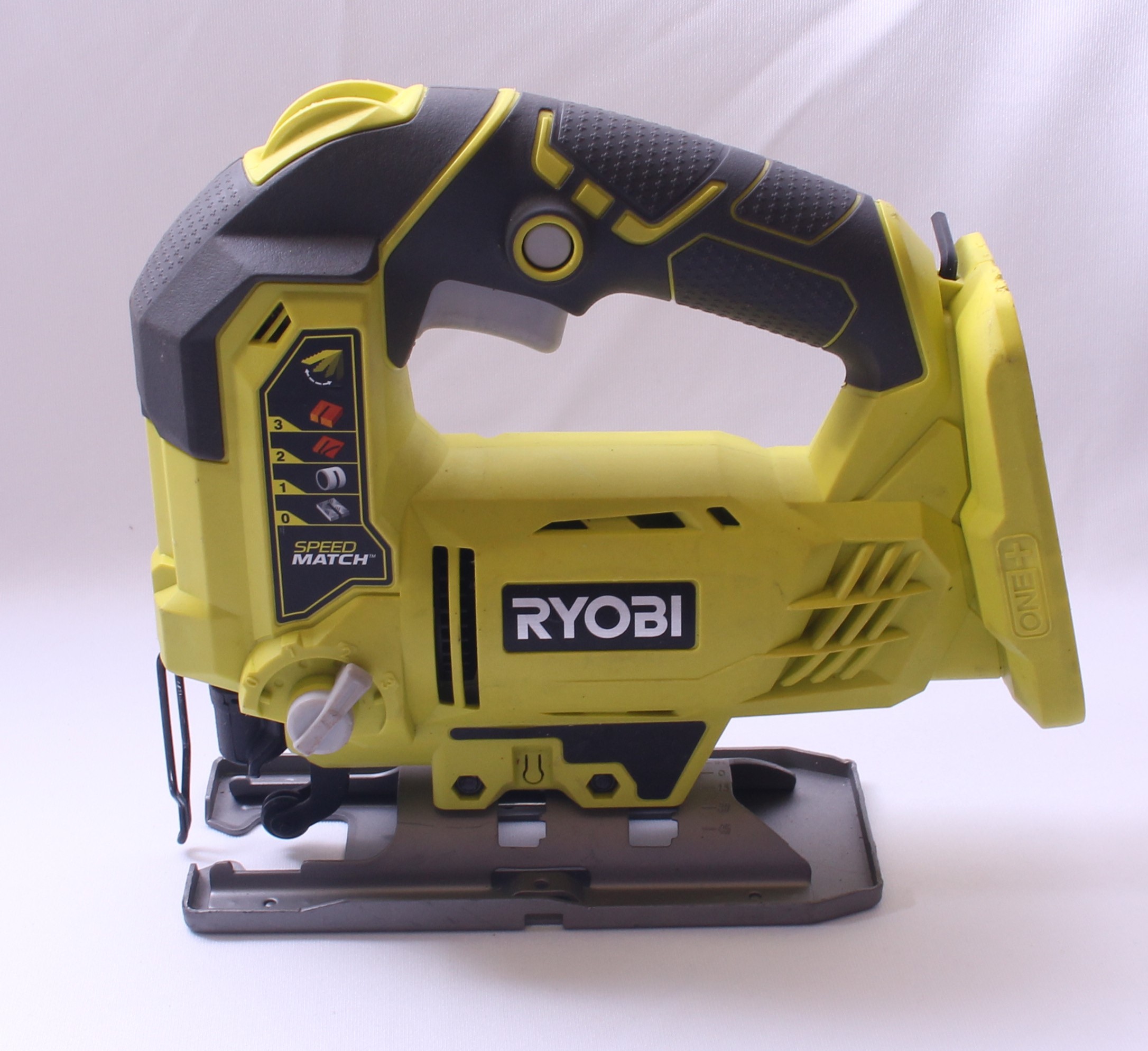 Pre-owned Ryobi One+ R18JS 18v Cordless Jigsaw - Body Only (U) - Own4Less